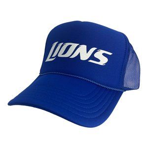 OTTO | Accessories | New Vintage Detroit Lions Script Royal Blue ...